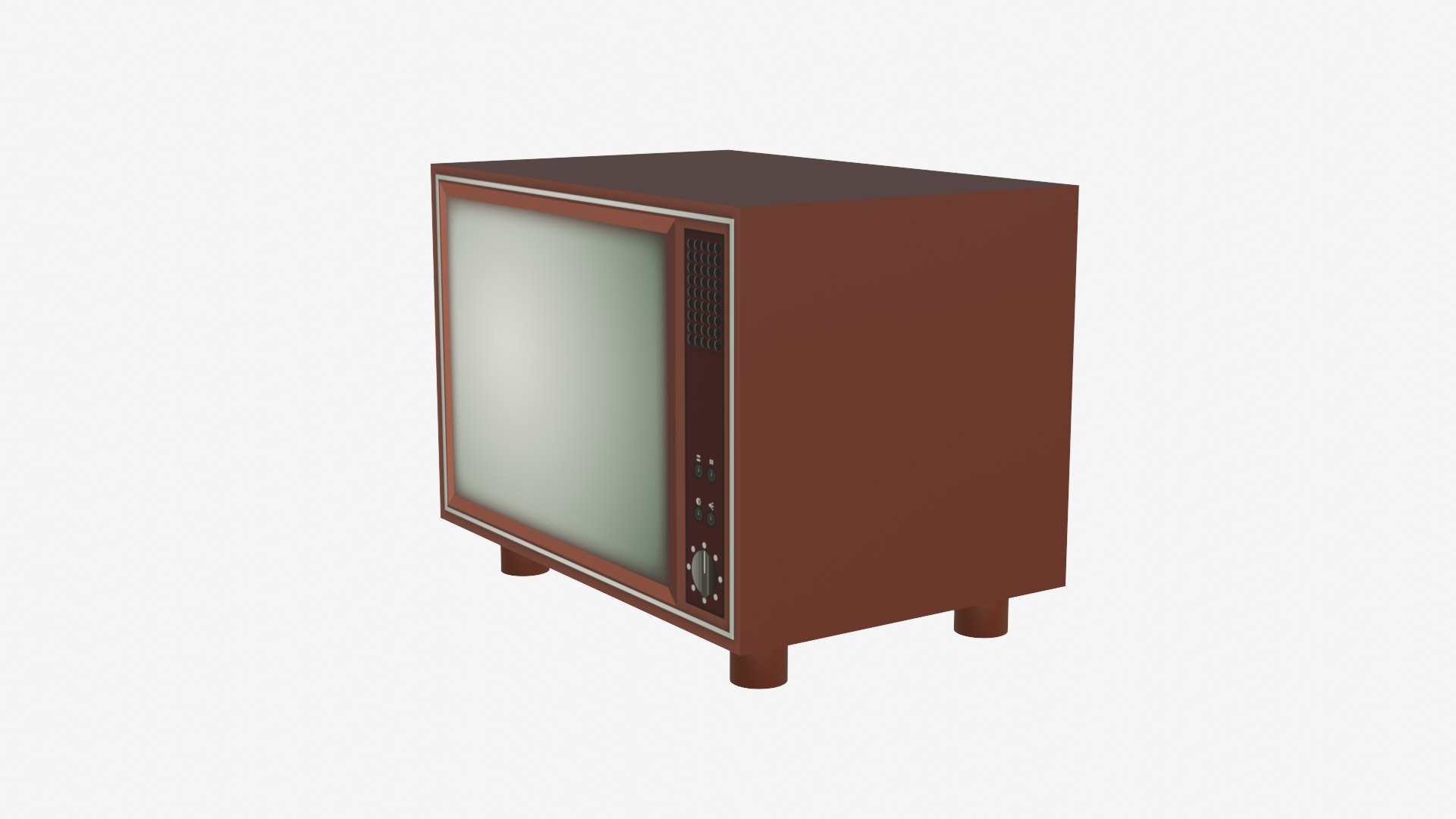 Old Tv 3D Model - TurboSquid 1782973