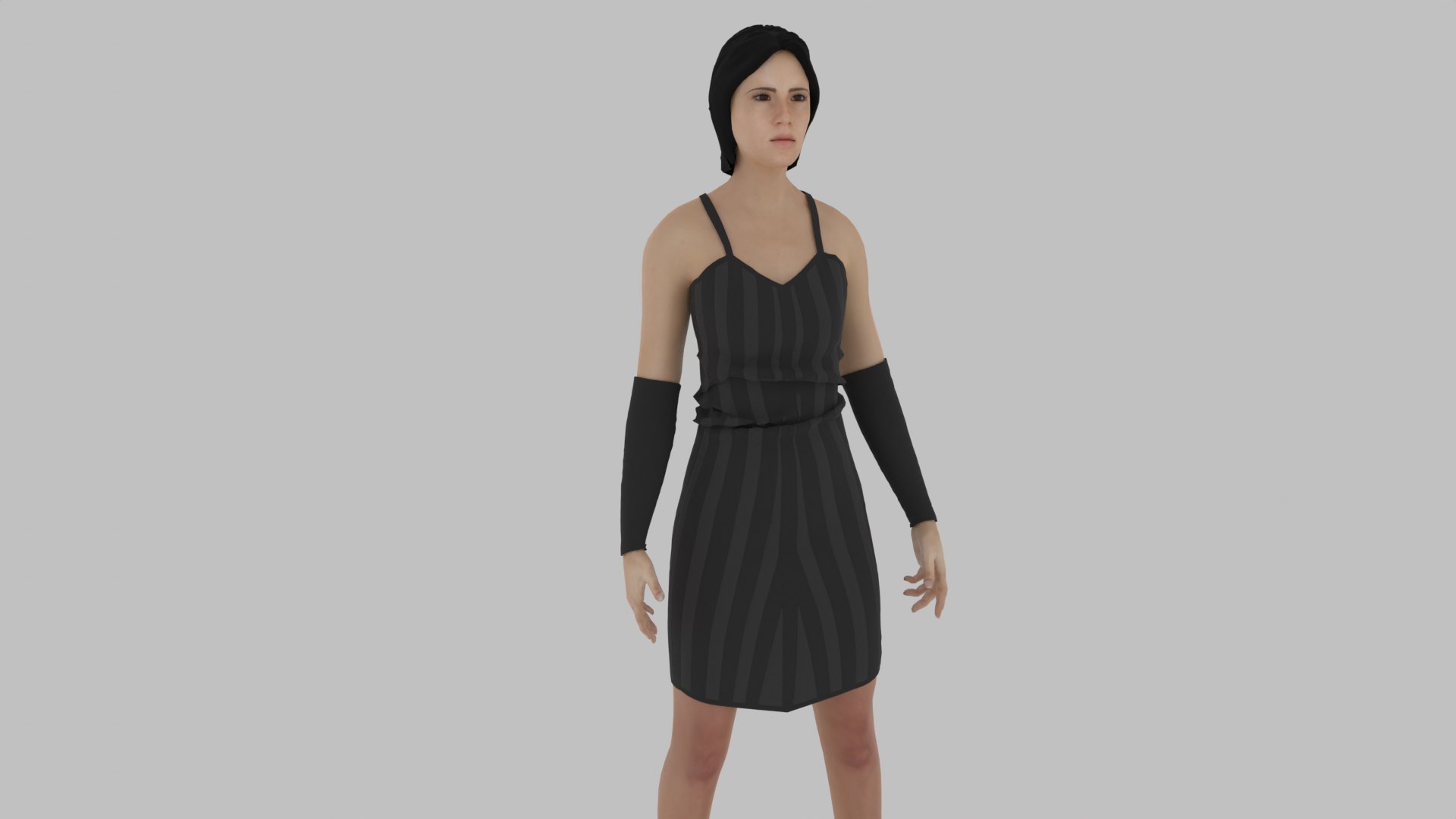 3D Woman Model - TurboSquid 2011604