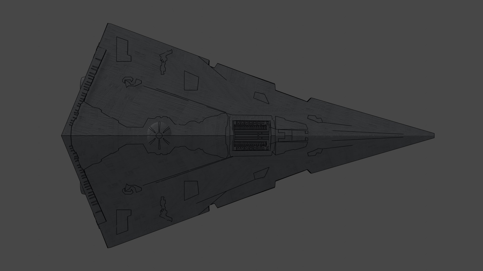 3D Imperial I-class Star Destroyer - TurboSquid 1874011