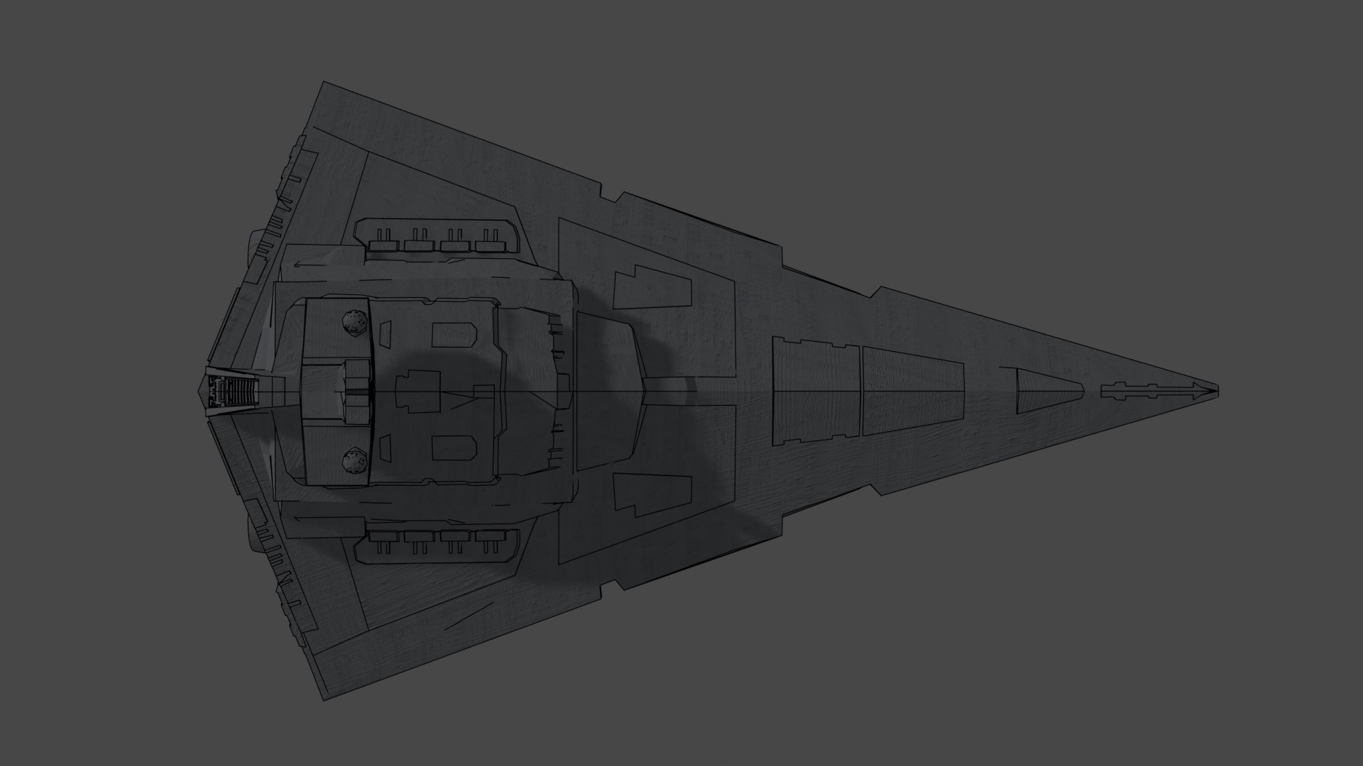 3D Imperial I-class Star Destroyer - TurboSquid 1874011