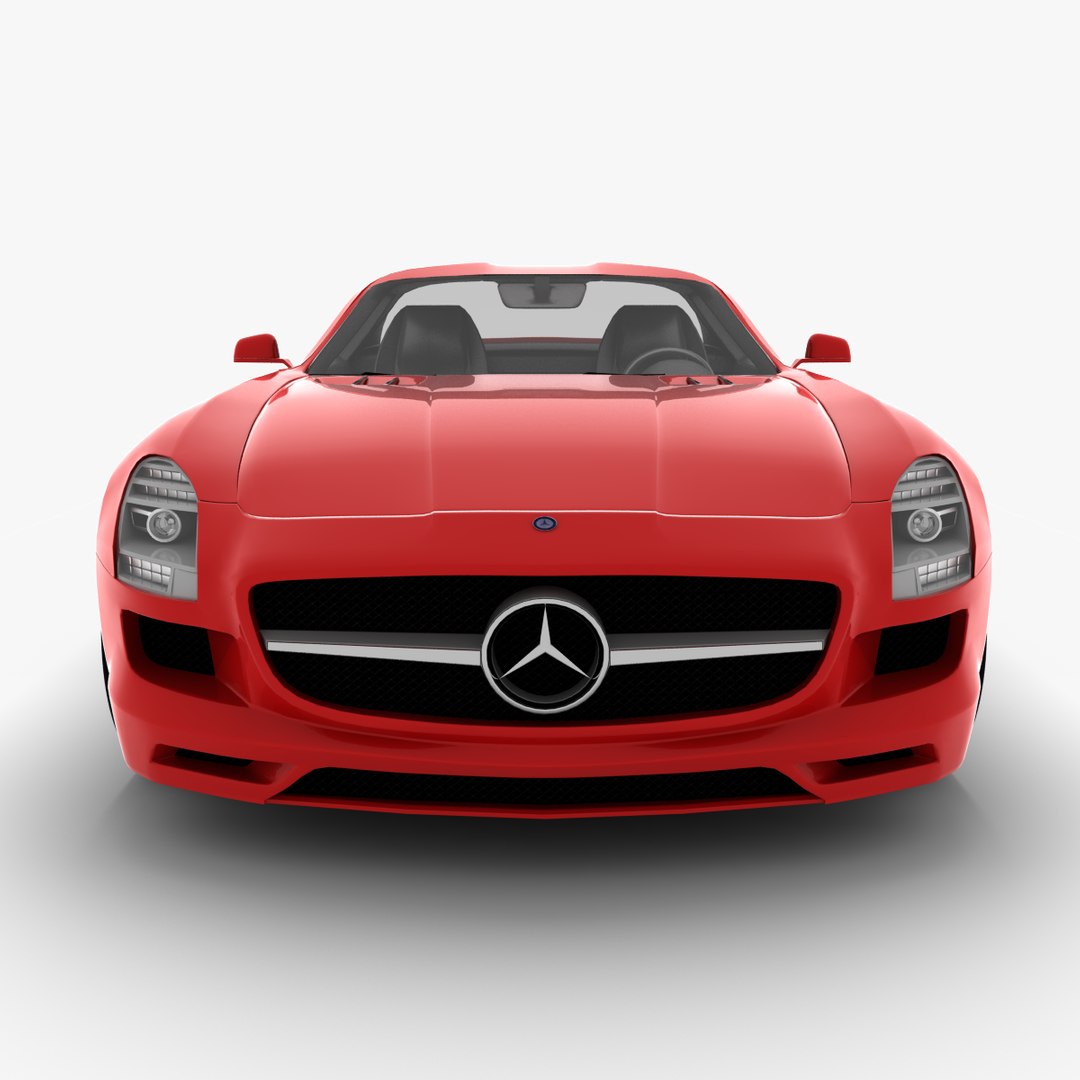 Mercedes Sls Amg 3d Model