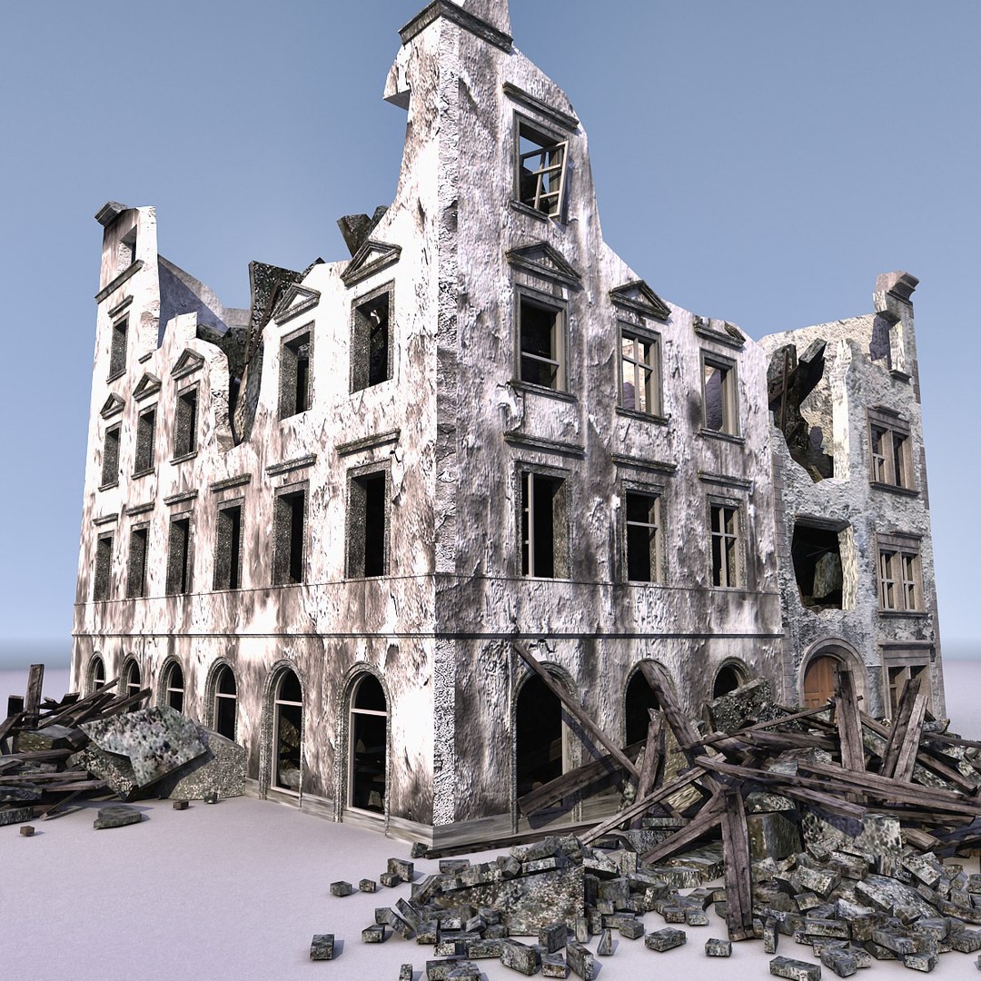 3d Building Ww2