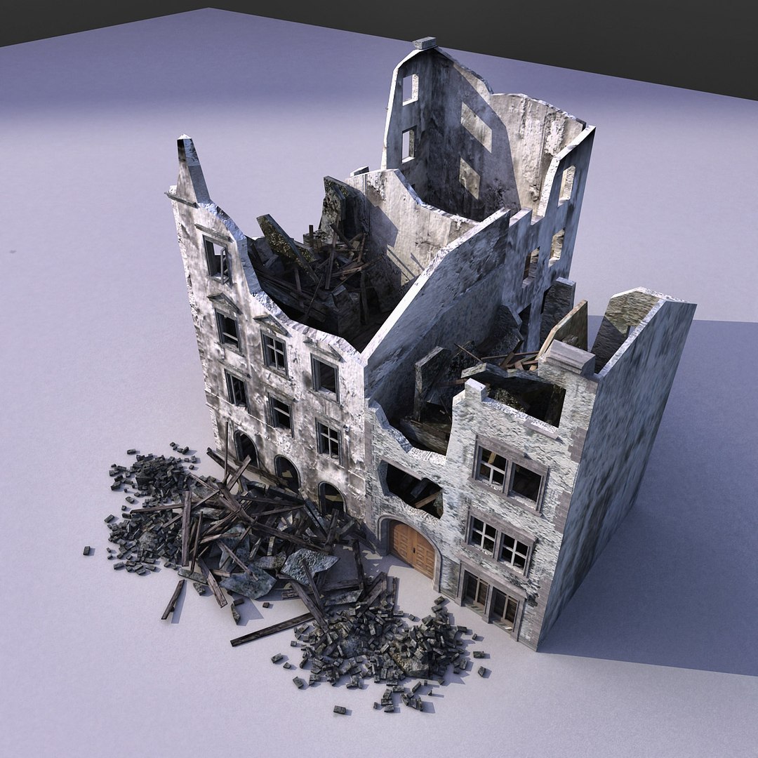 3d Building Ww2