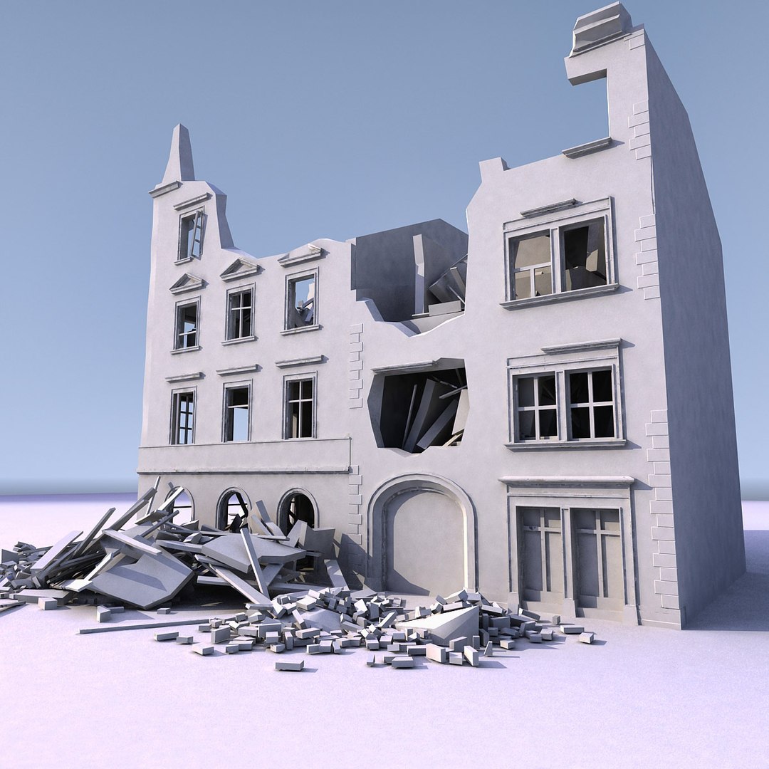 3d Building Ww2