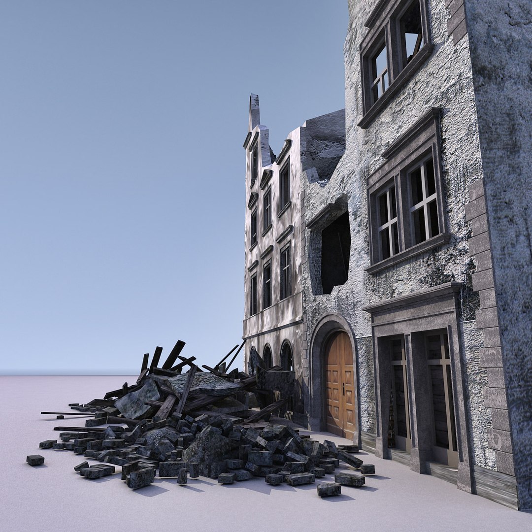 3d Building Ww2
