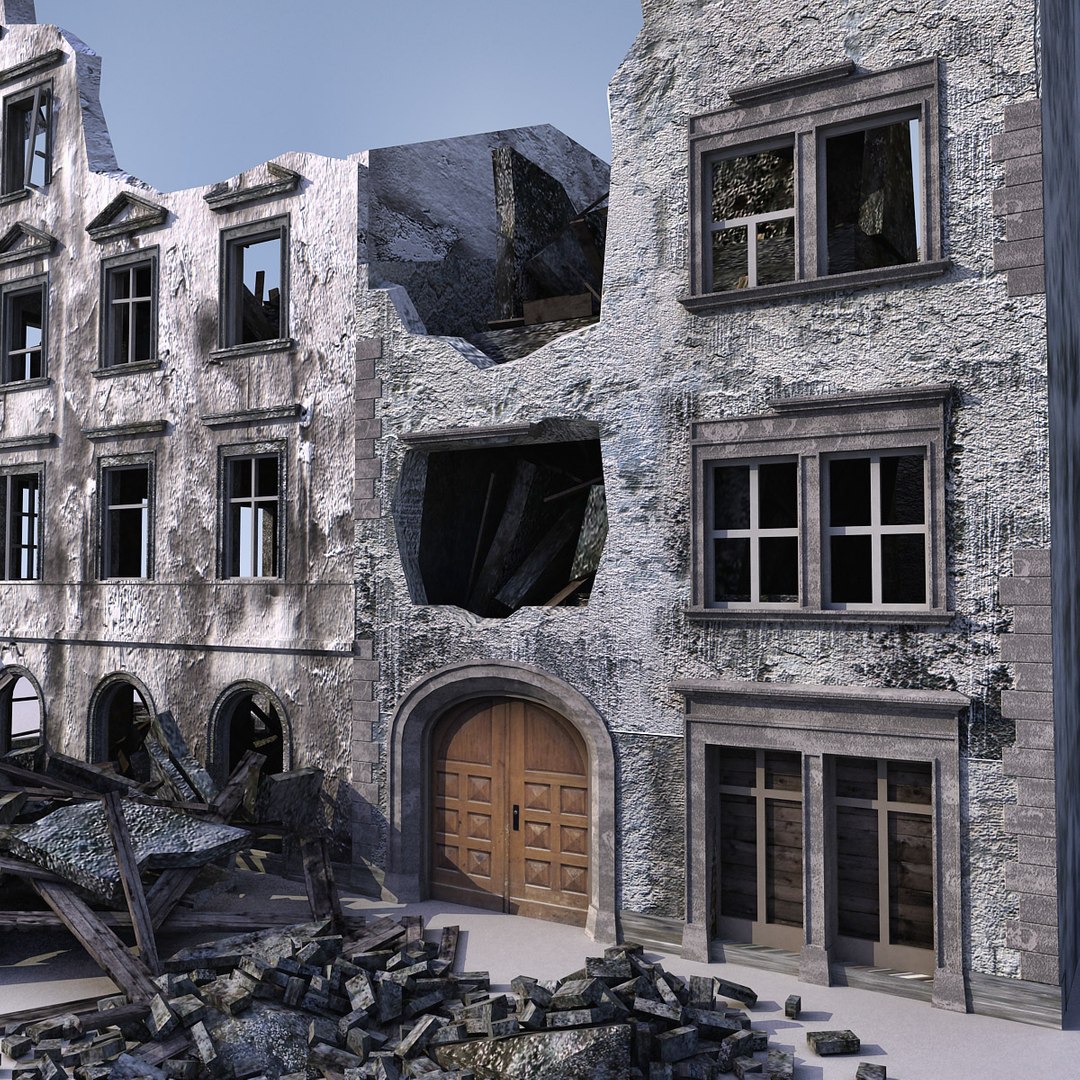 3d Building Ww2