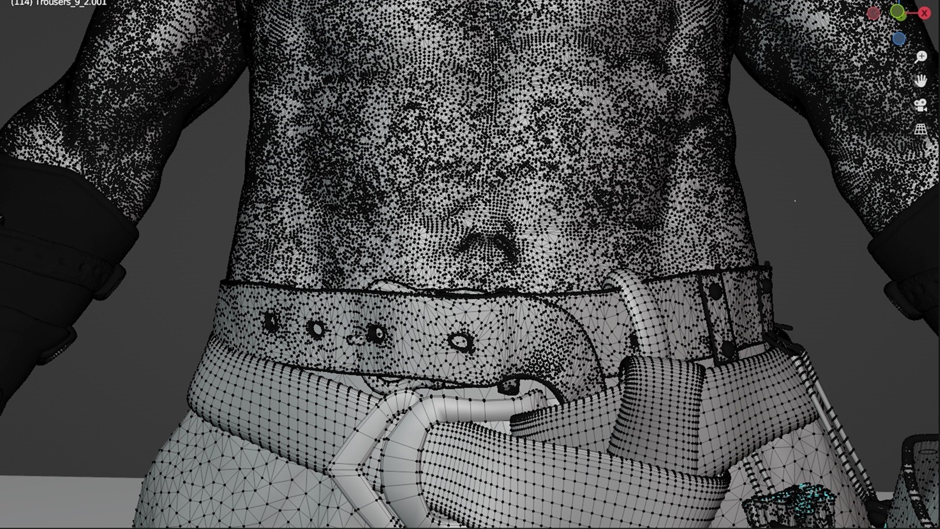 3D Ukrainian Cossack Model - TurboSquid 2155110