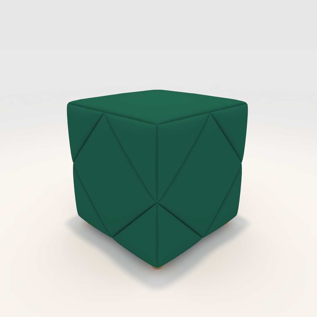 3D Puff 19 Model - TurboSquid 2289366