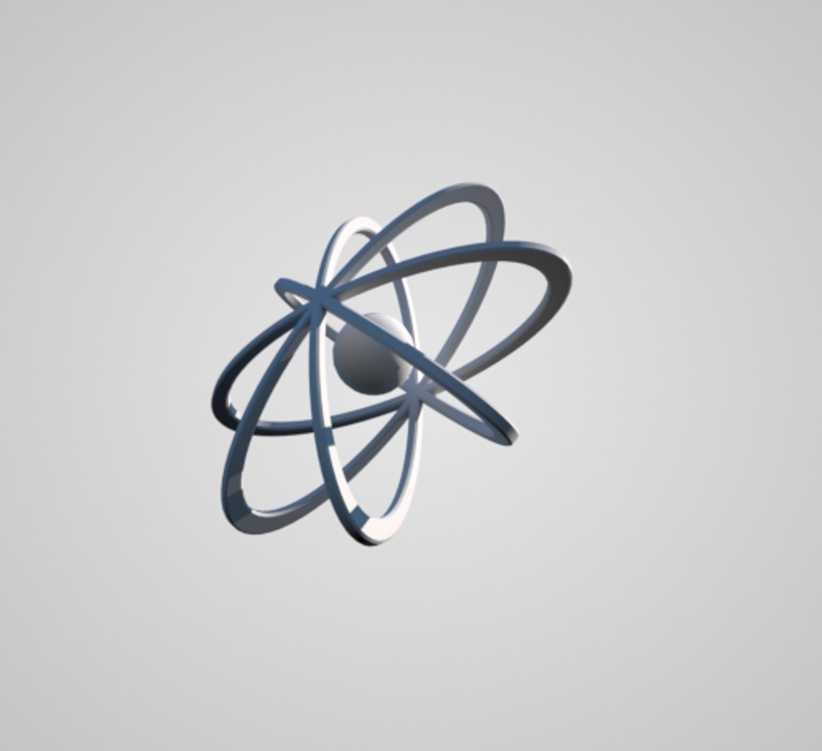 3D Model Atom Molecule - TurboSquid 1407939