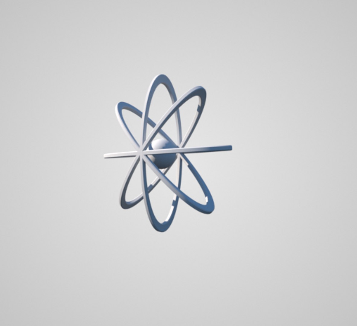 3D Model Atom Molecule - TurboSquid 1407939