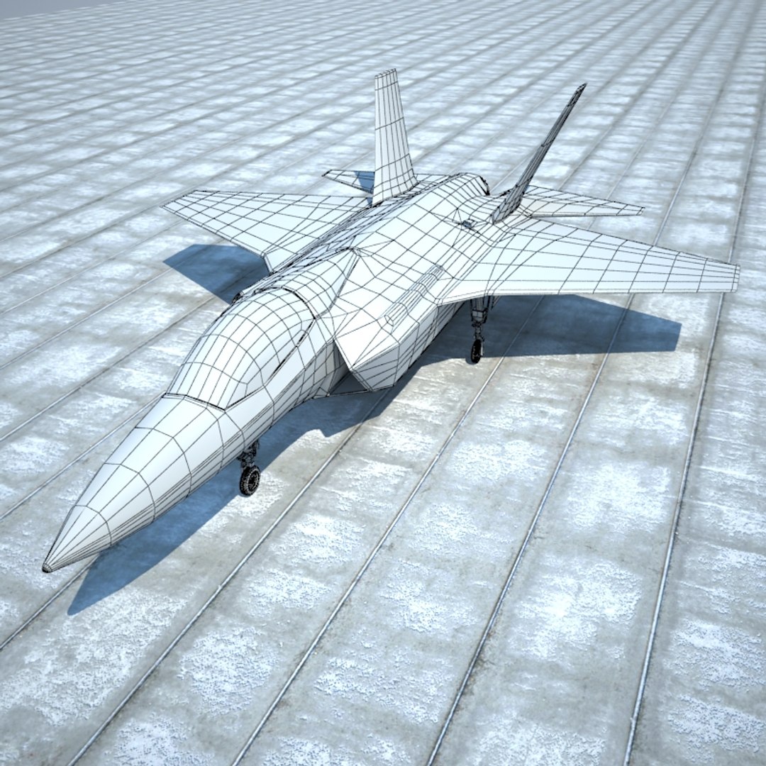 3d f-35 lightning ii plane model