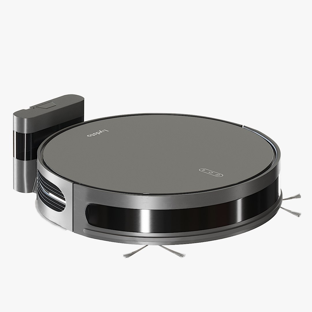 Xiaomi Lydsto G1 Robot Vacuum Cleaner 3D - TurboSquid 1943404