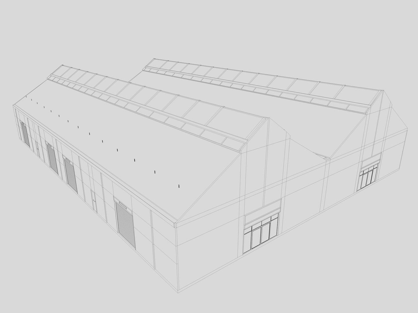 Exhibition Hall 33 3D Model - TurboSquid 2199249