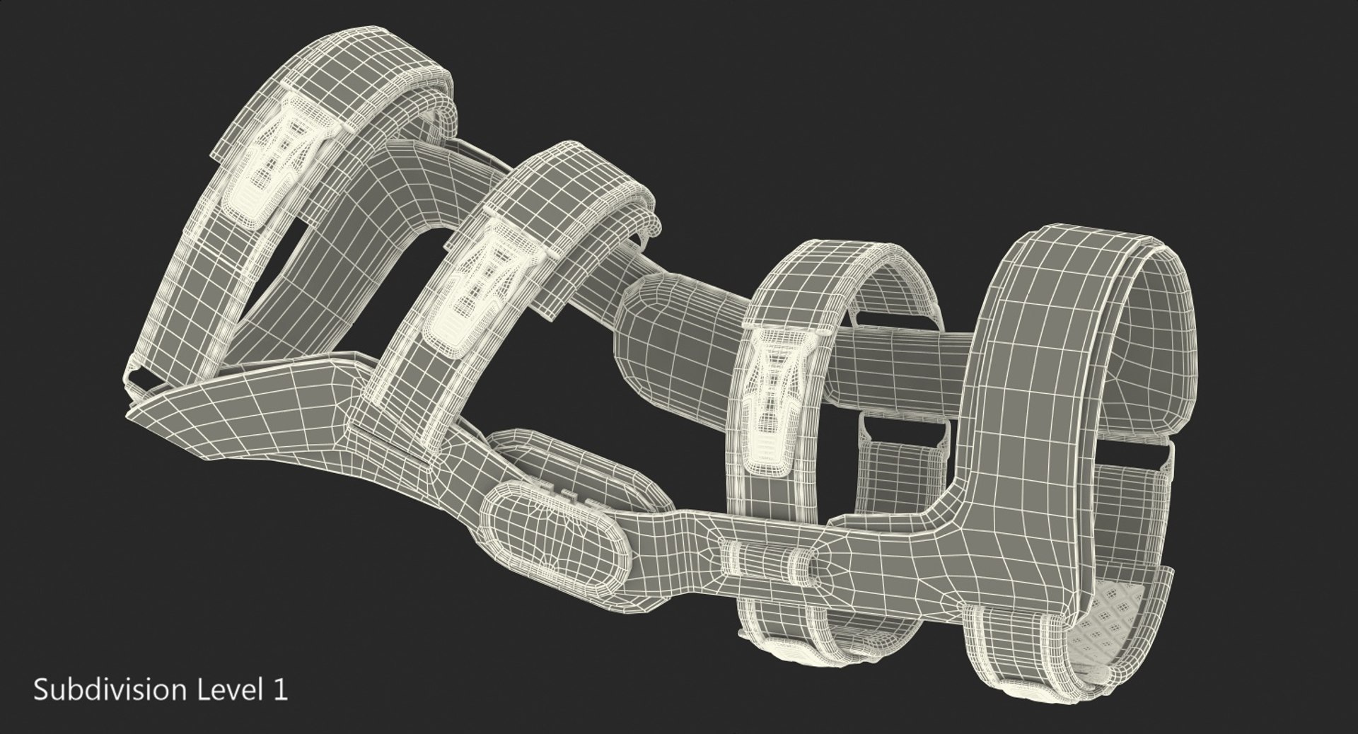 Renegade Knee Brace 3D Model - TurboSquid 1317835