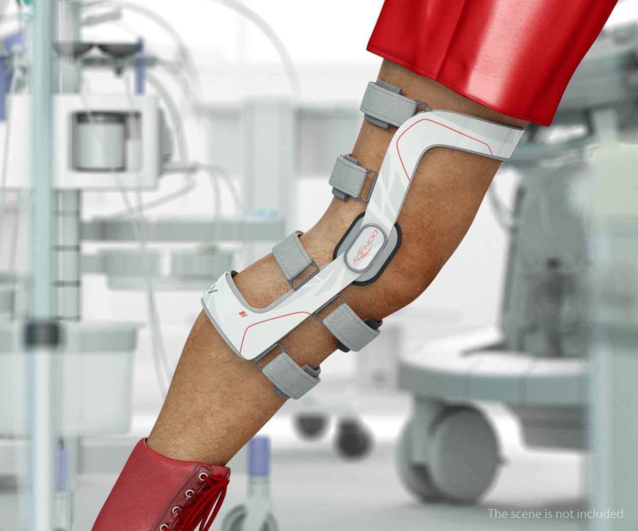 Renegade Knee Brace 3D Model - TurboSquid 1317835