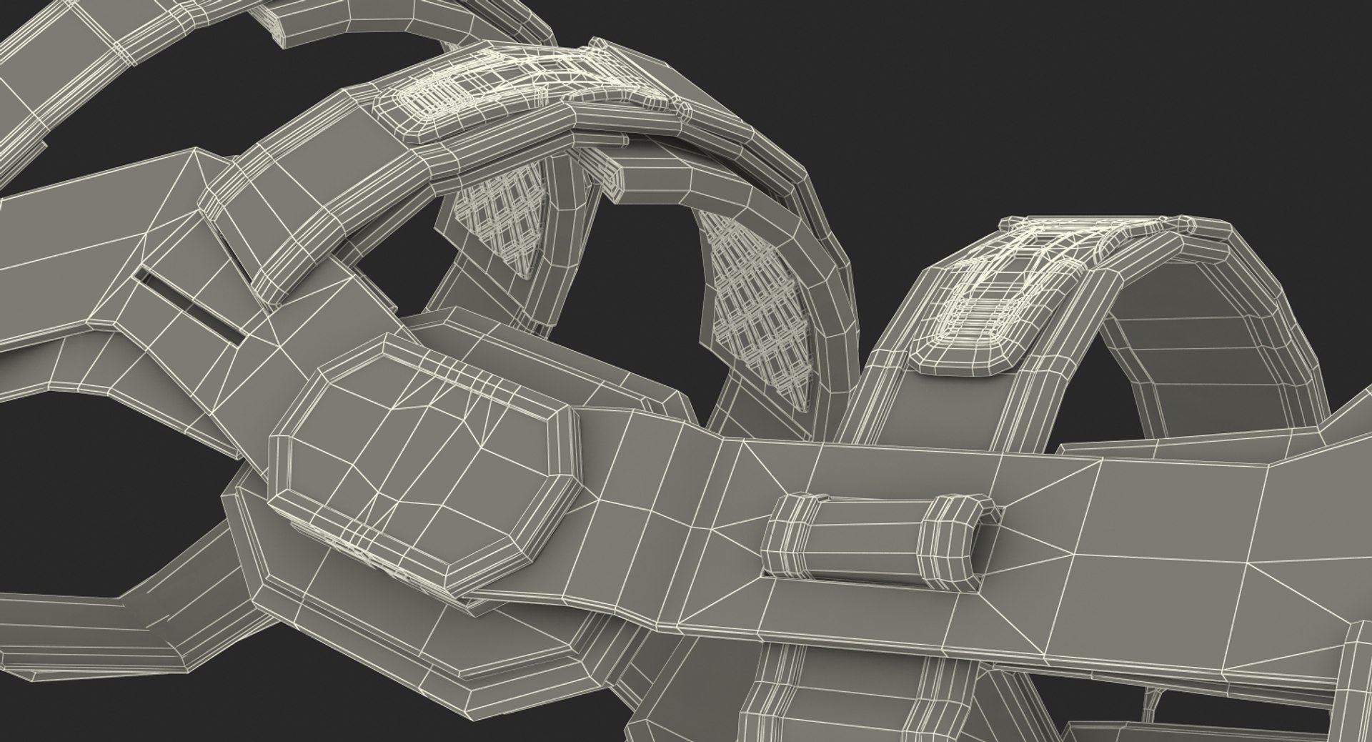 Renegade Knee Brace 3D Model - TurboSquid 1317835