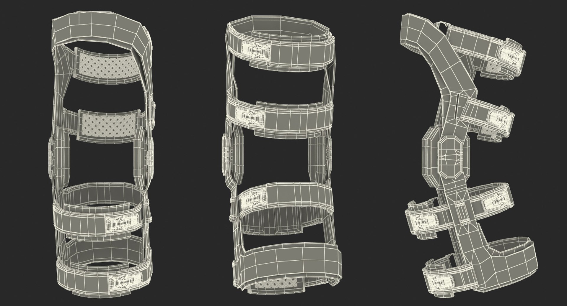 Renegade Knee Brace 3D Model - TurboSquid 1317835