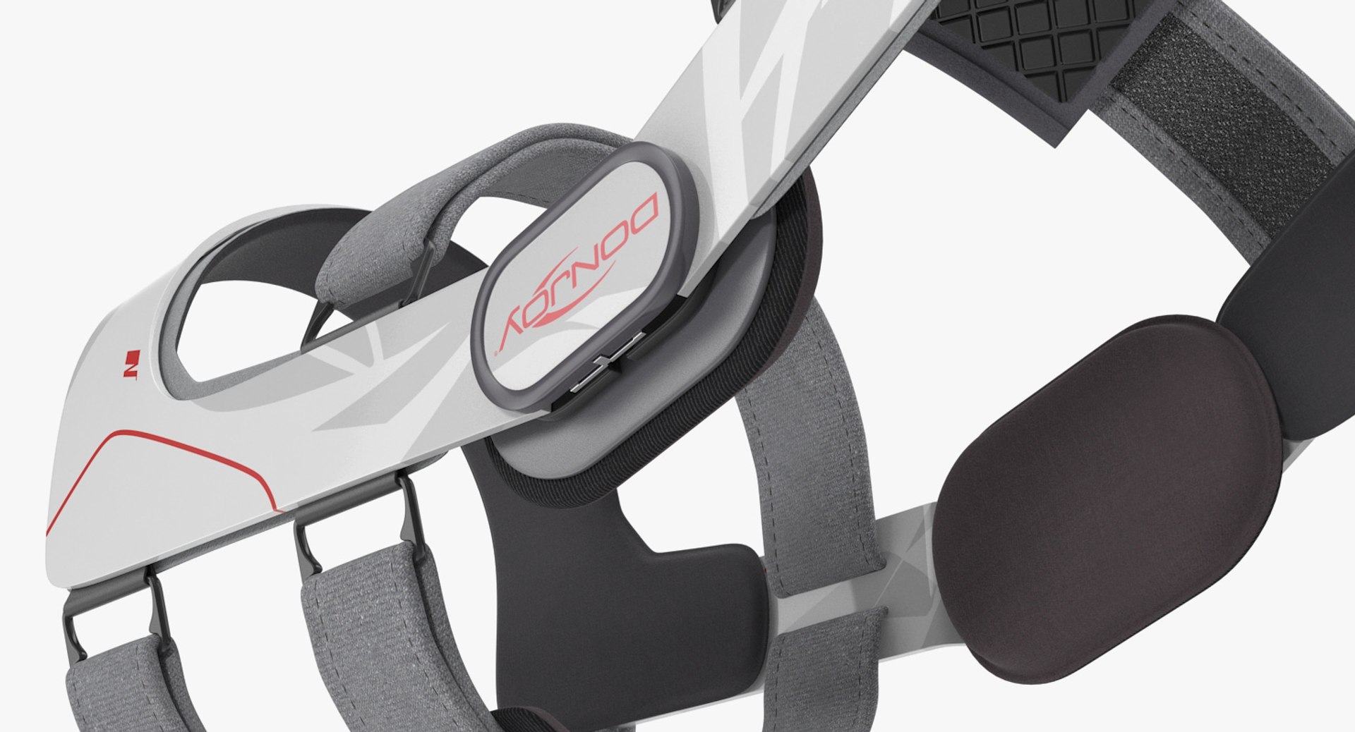Renegade Knee Brace 3D Model - TurboSquid 1317835