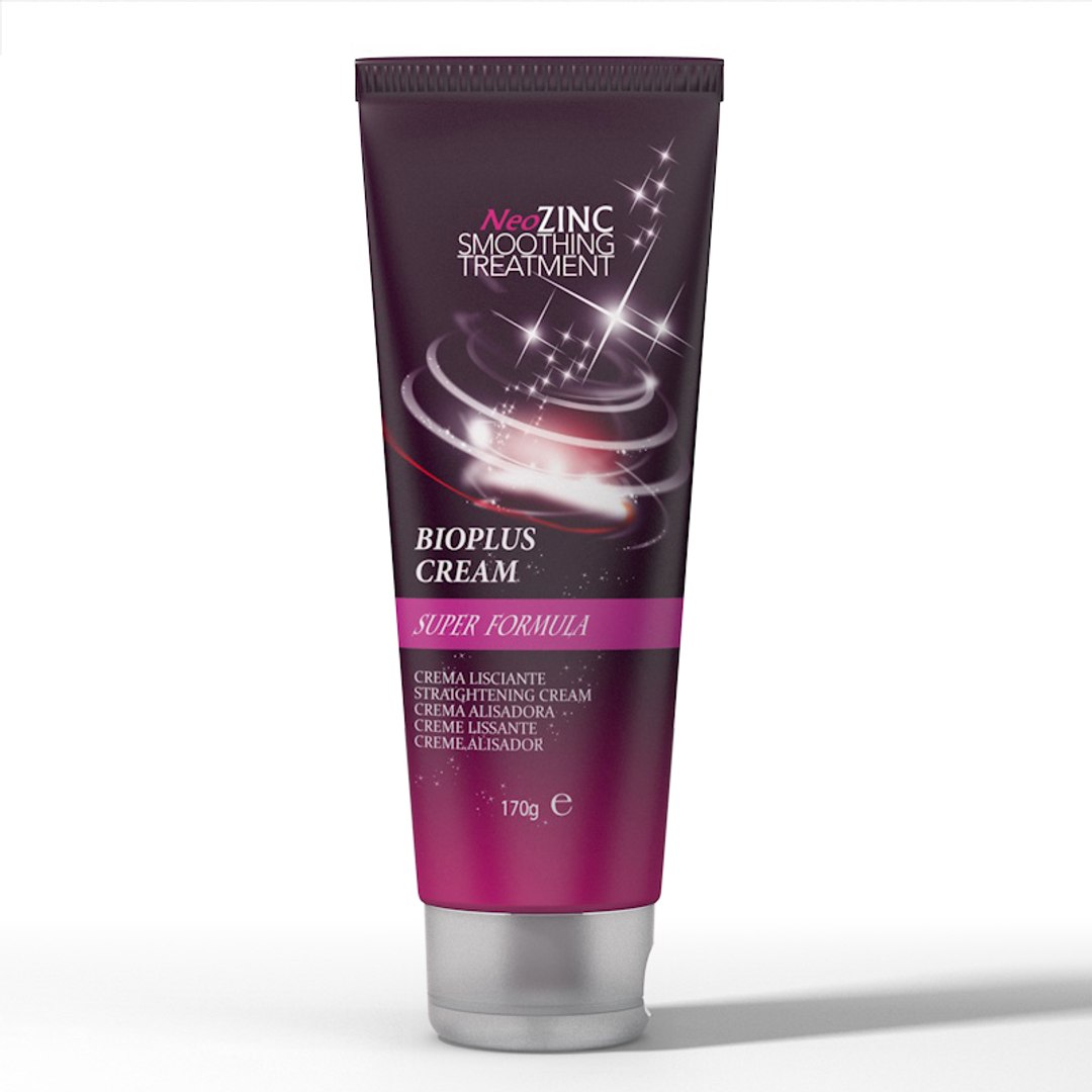 3d Cream Tube