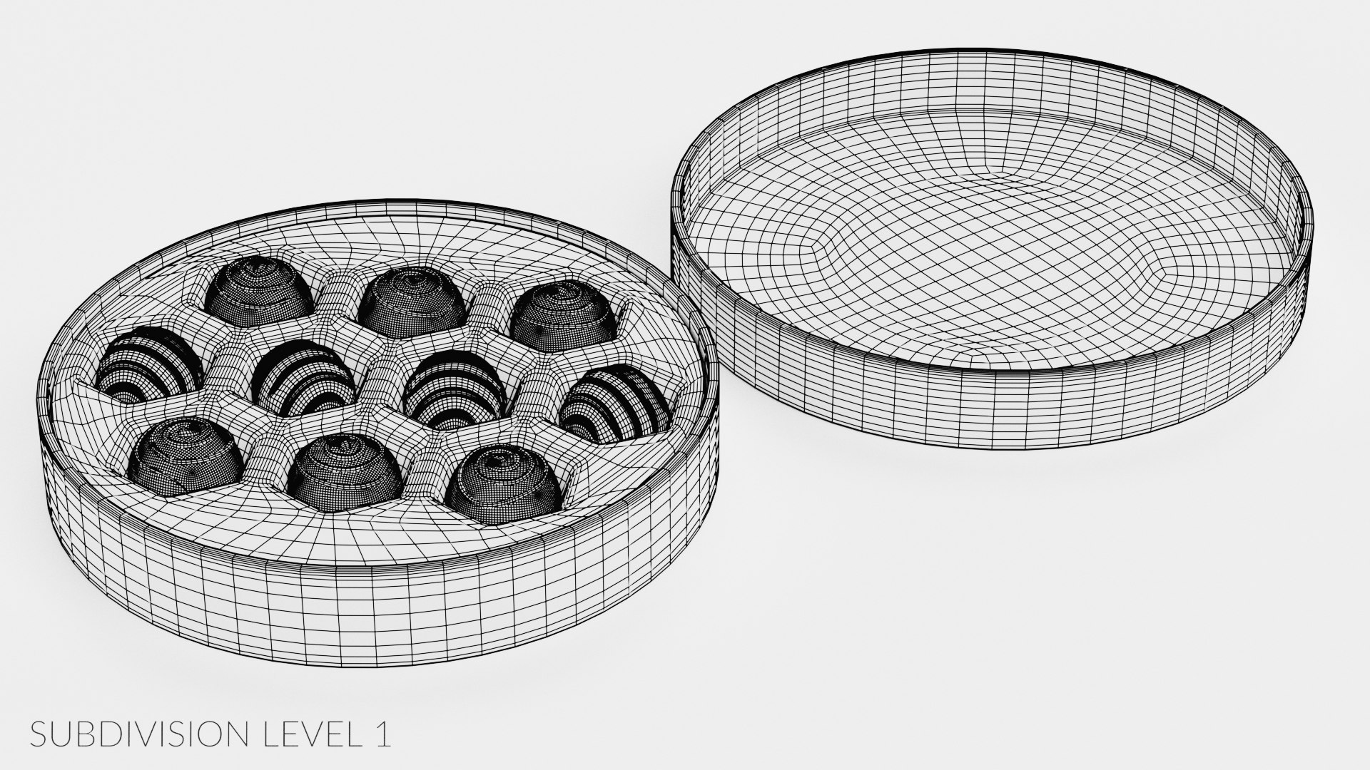 Chocolate box 3D model - TurboSquid 1519371