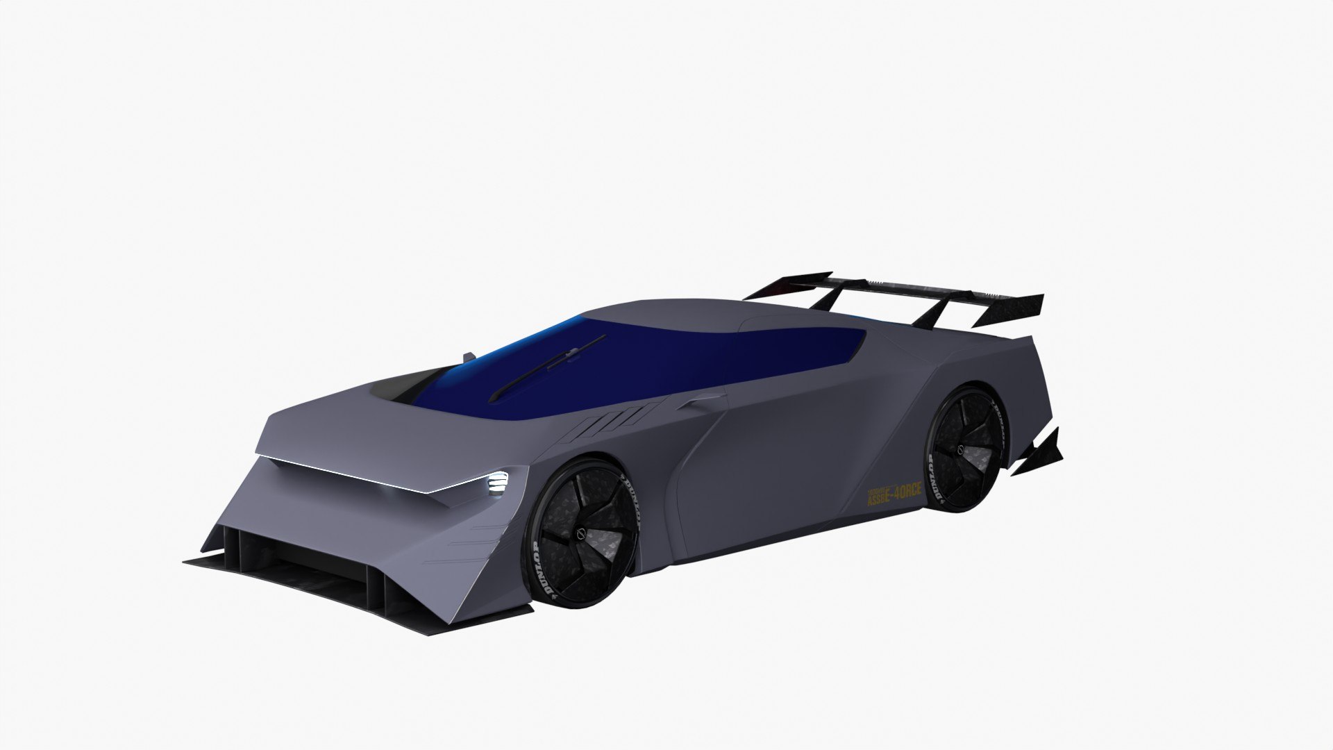 HyperForce 3D Model - TurboSquid 2147455