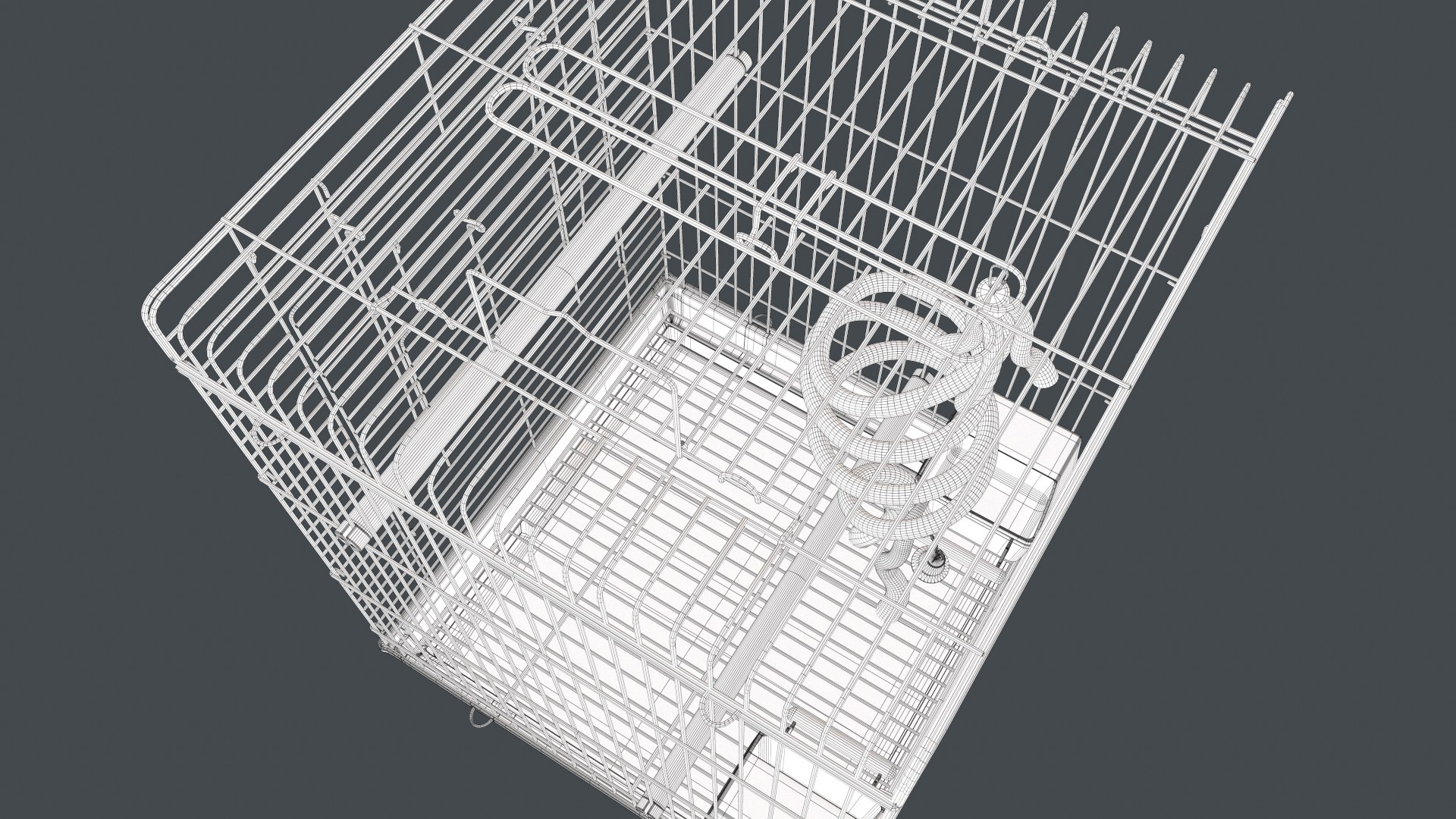 Cage 3D model - TurboSquid 2159492