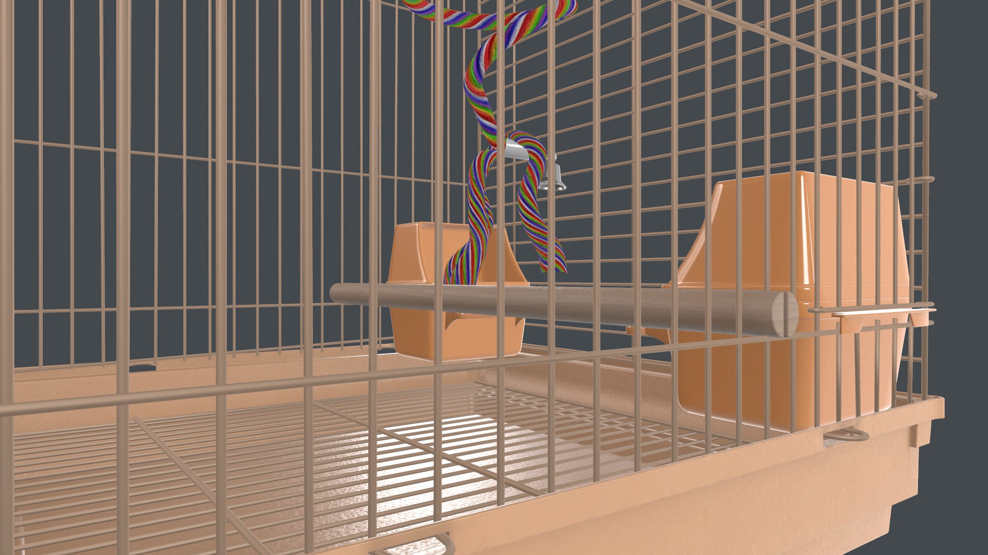 Cage 3D model - TurboSquid 2159492