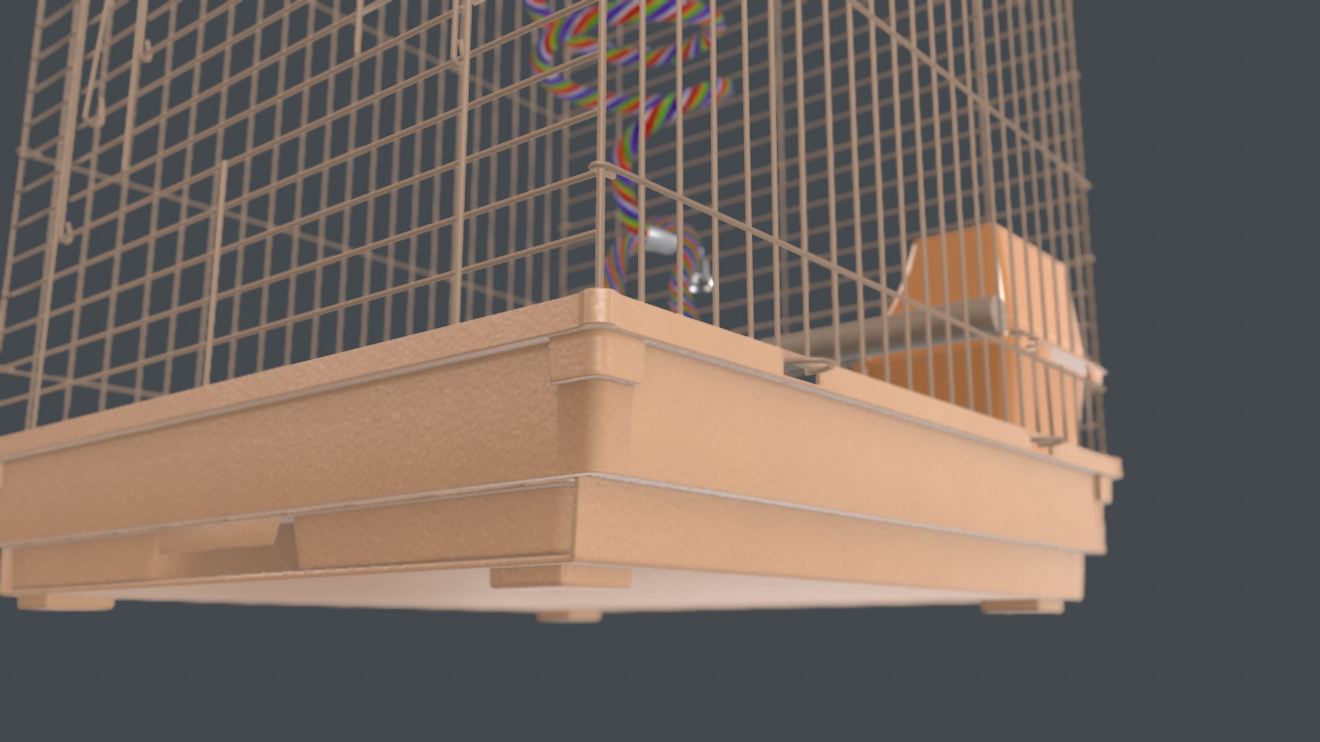 Cage 3D model - TurboSquid 2159492