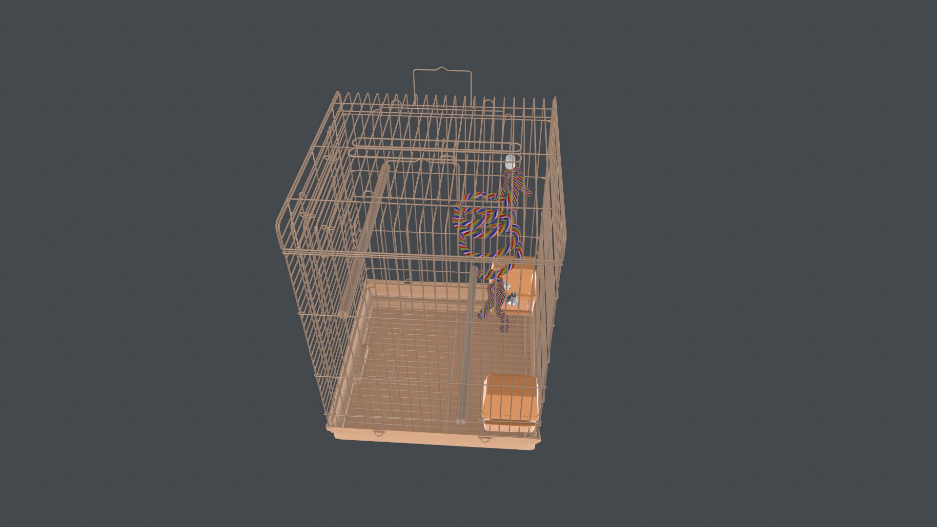 Cage 3D model - TurboSquid 2159492