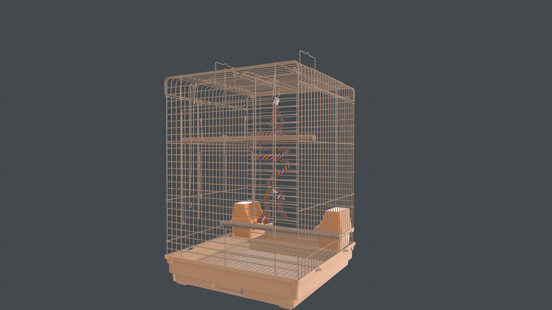 Cage 3D model - TurboSquid 2159492