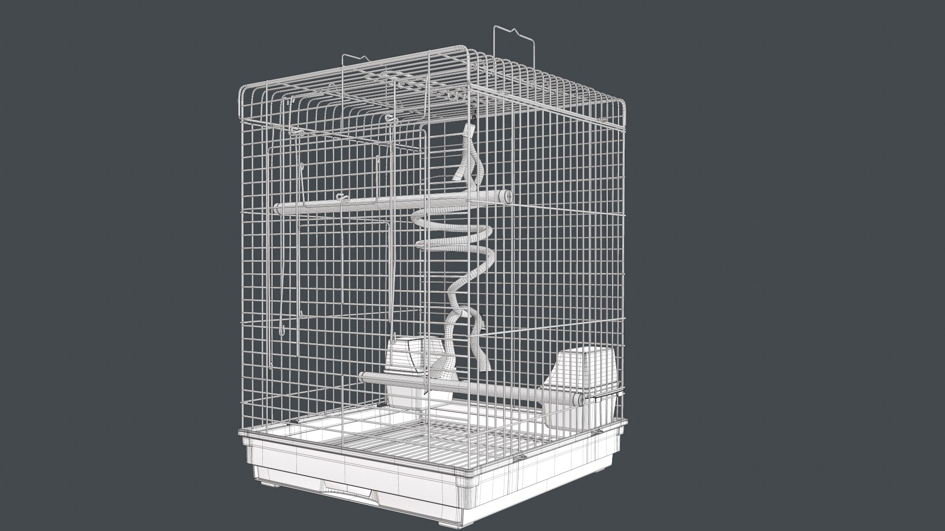 Cage 3D model - TurboSquid 2159492