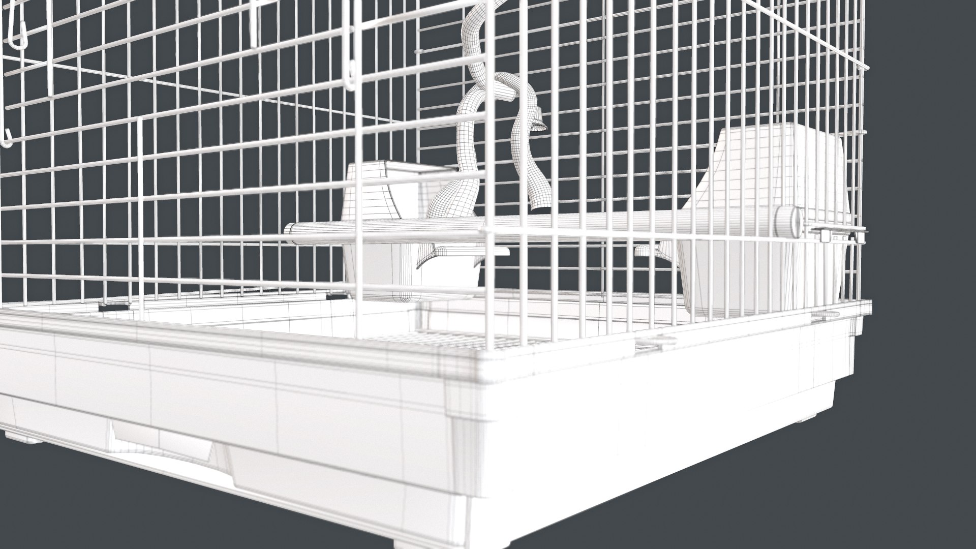 Cage 3D model - TurboSquid 2159492