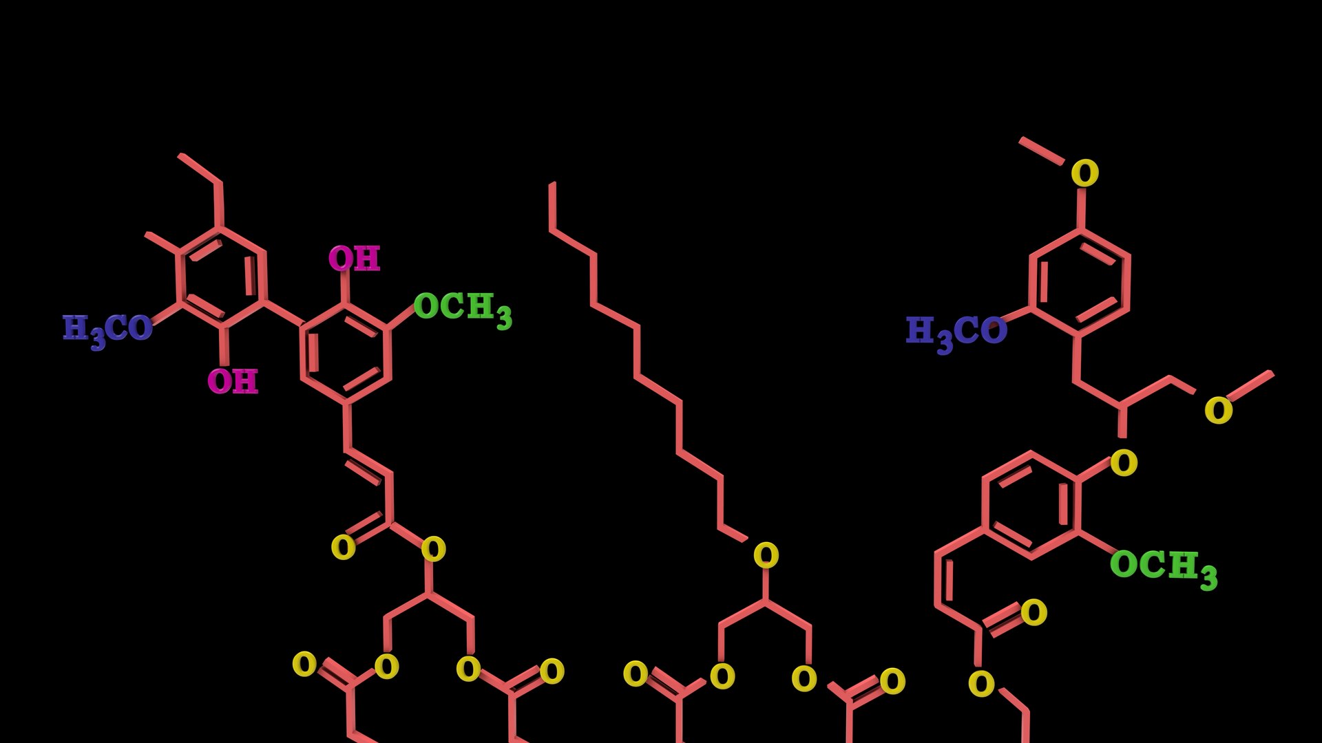 Suberin Structure Model - TurboSquid 2195190