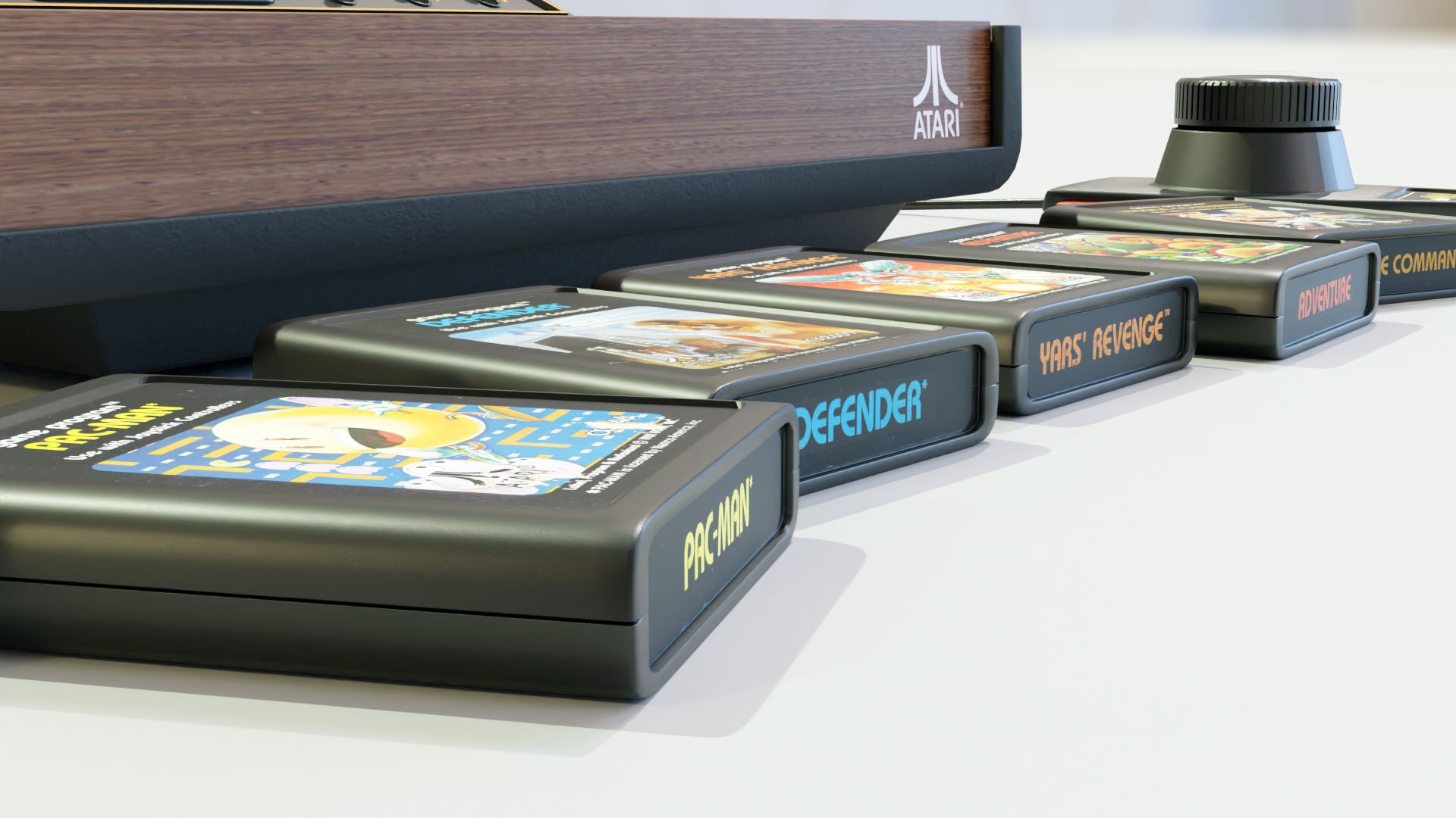 3D atari 2600 video games model - TurboSquid 1711983