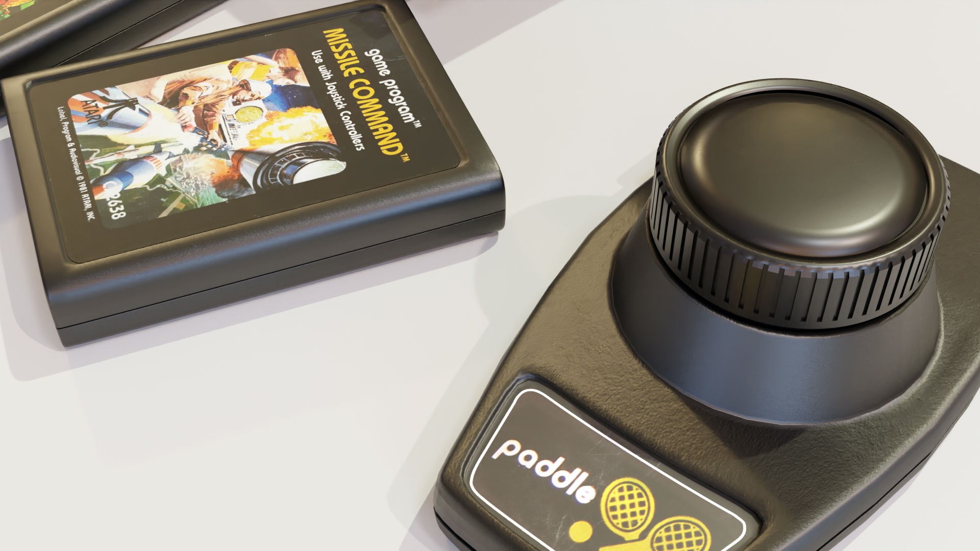 3D atari 2600 video games model - TurboSquid 1711983