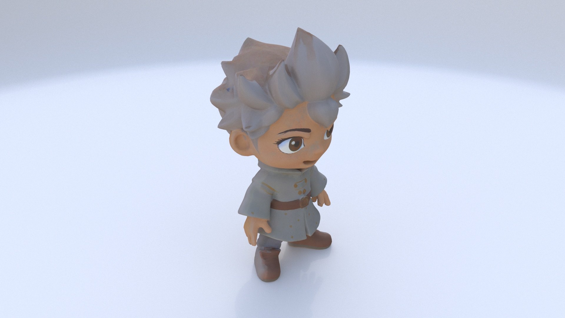 导师13D模型 - TurboSquid 2331301