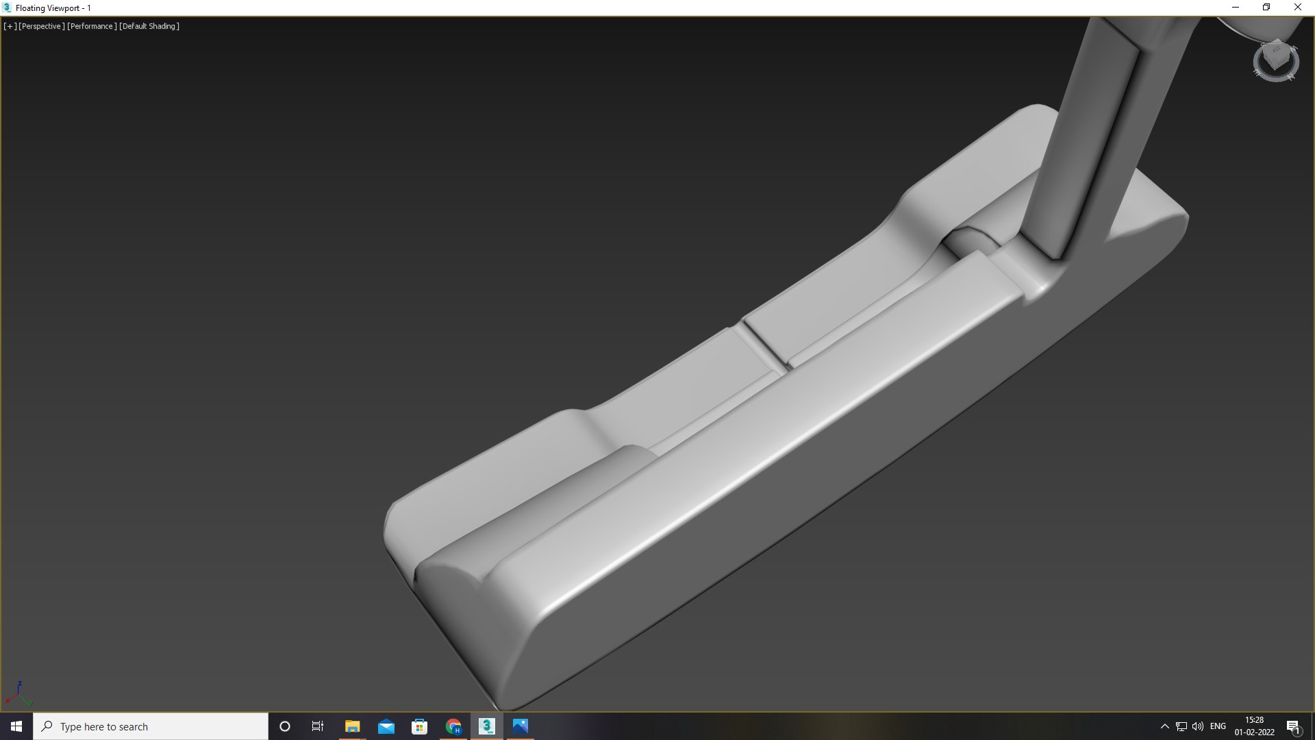 Golf Putter 3D - TurboSquid 1848111