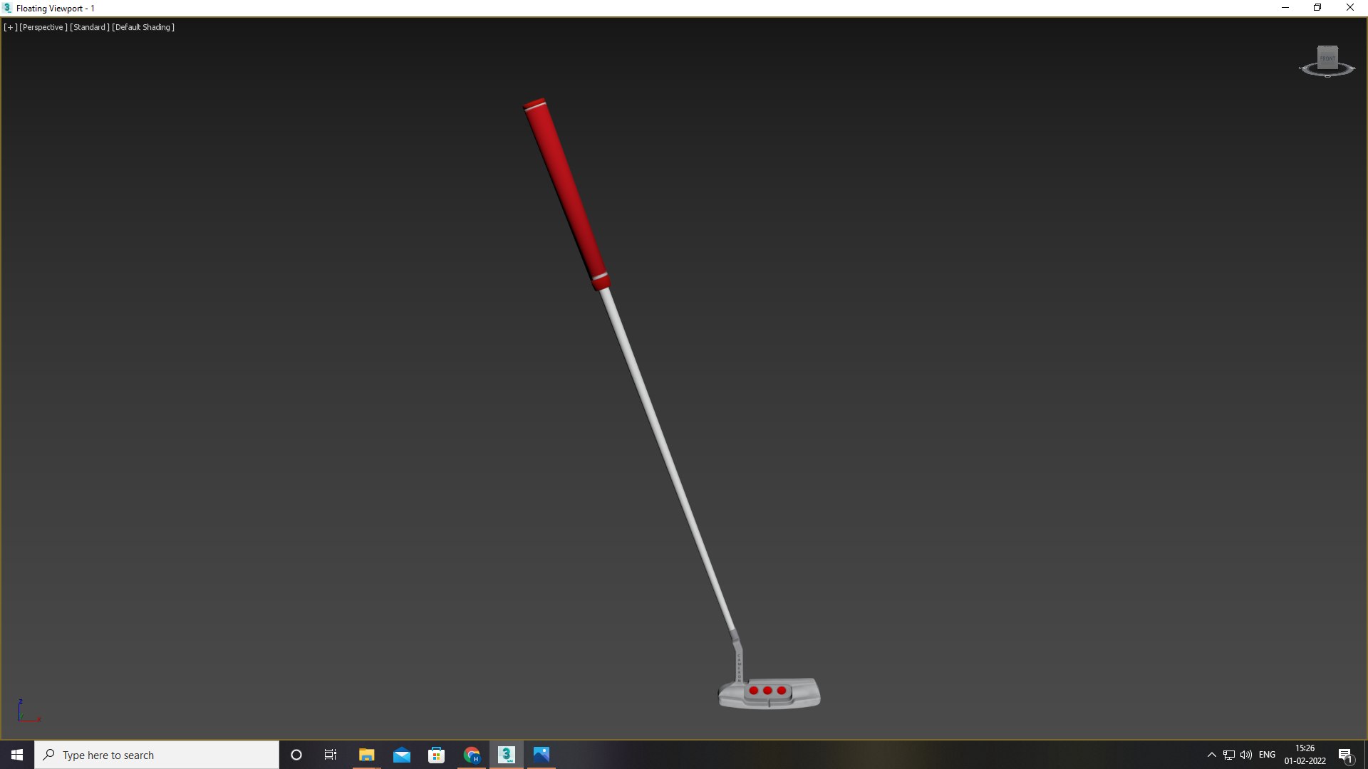 Golf Putter 3D - TurboSquid 1848111