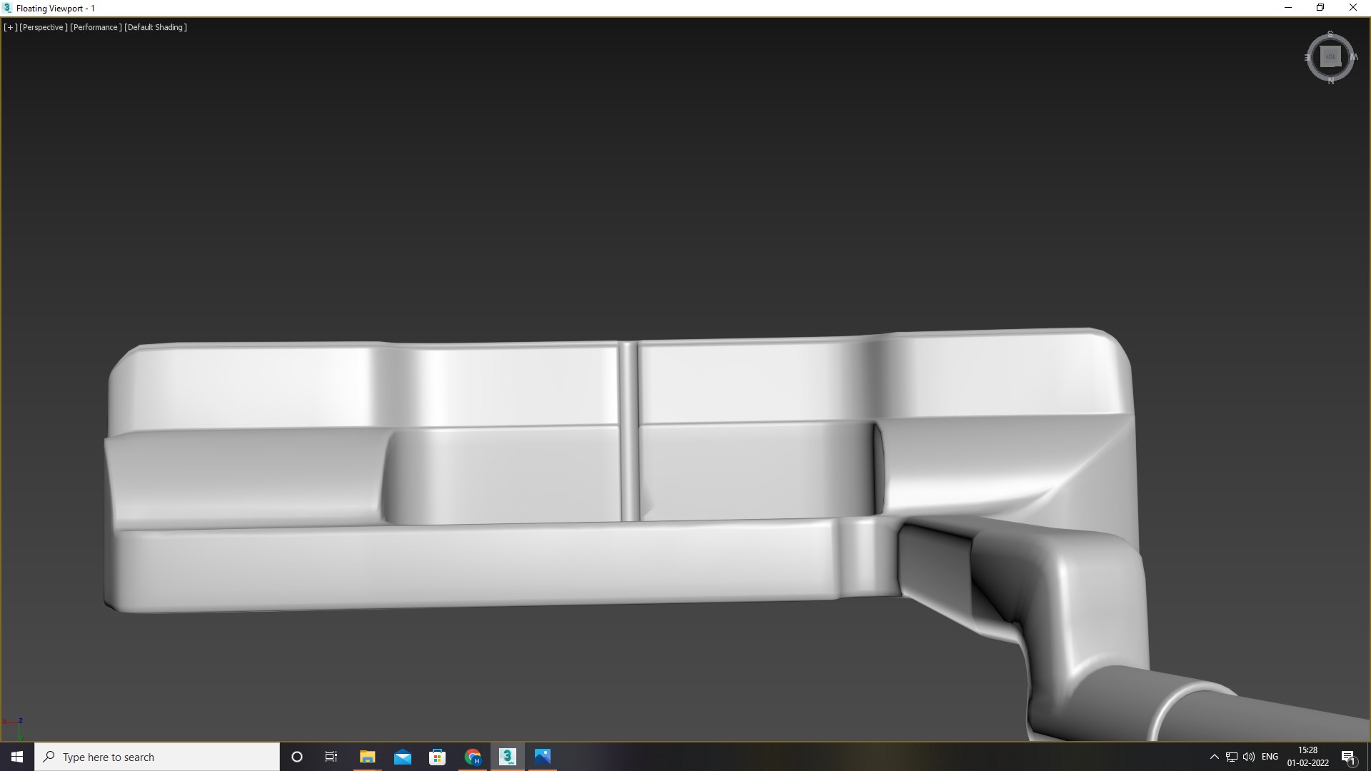 Golf Putter 3D - TurboSquid 1848111