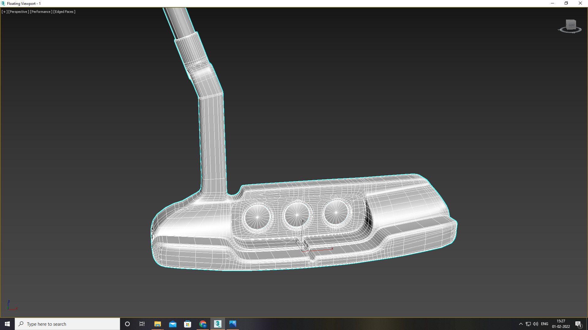 Golf Putter 3D - TurboSquid 1848111
