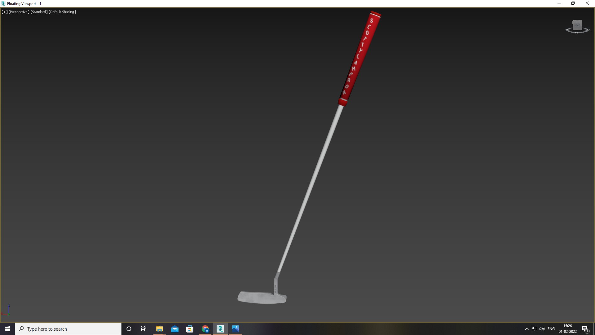 Golf Putter 3D - TurboSquid 1848111