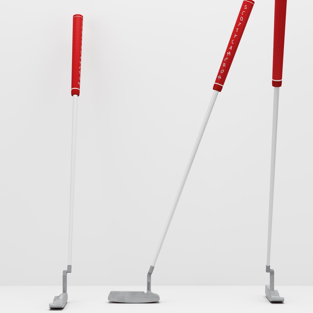 Golf Putter 3D - TurboSquid 1848111