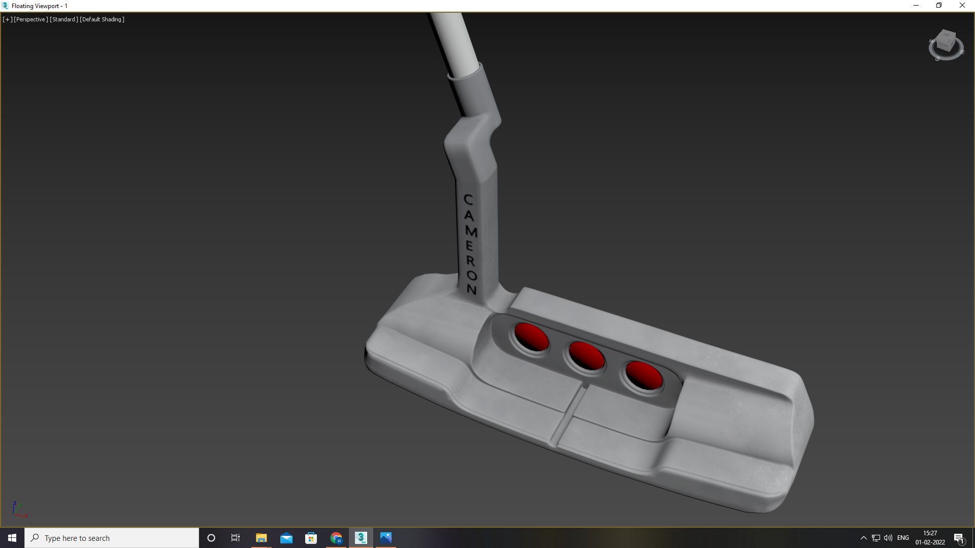 Golf Putter 3D - TurboSquid 1848111