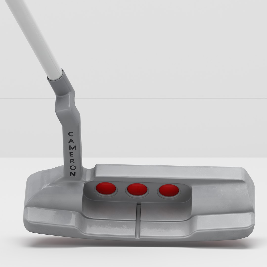 Golf Putter 3D - TurboSquid 1848111