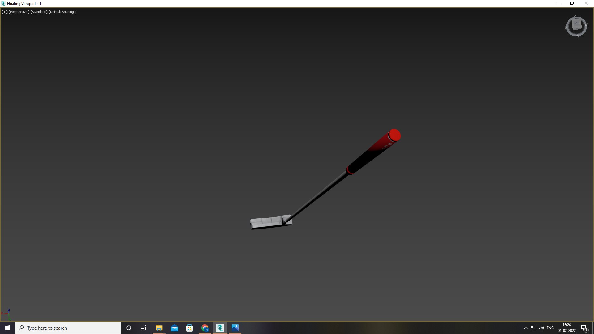 Golf Putter 3D - TurboSquid 1848111