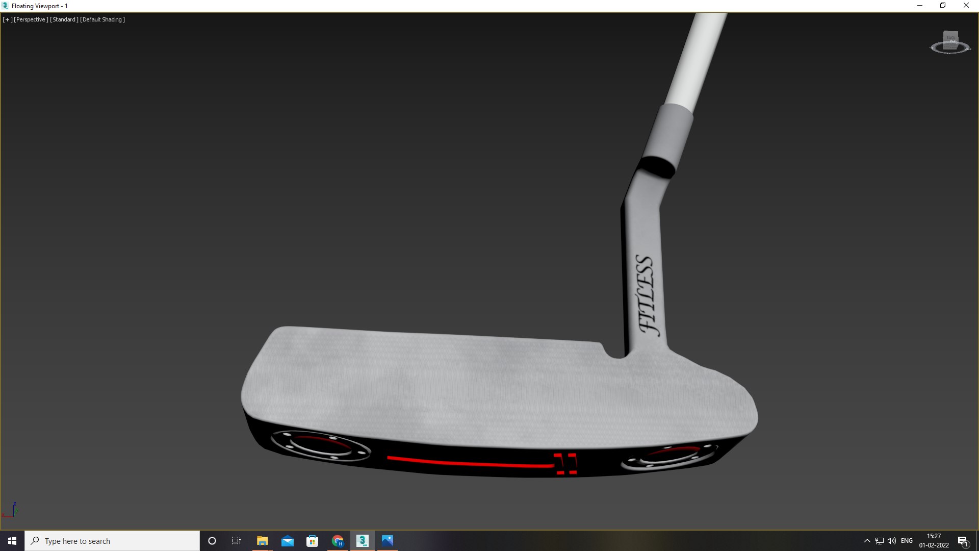 Golf Putter 3D - TurboSquid 1848111