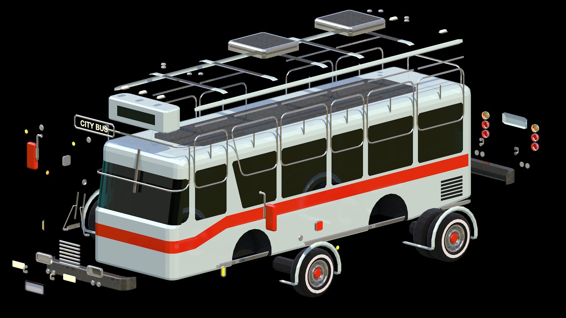 City Bus Model - TurboSquid 2147893