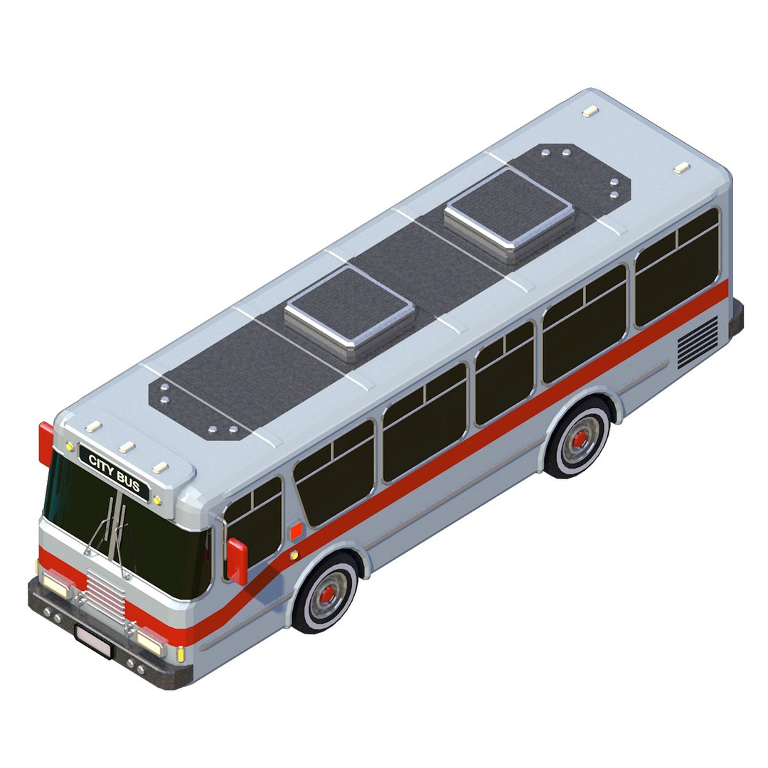 City Bus Model - TurboSquid 2147893