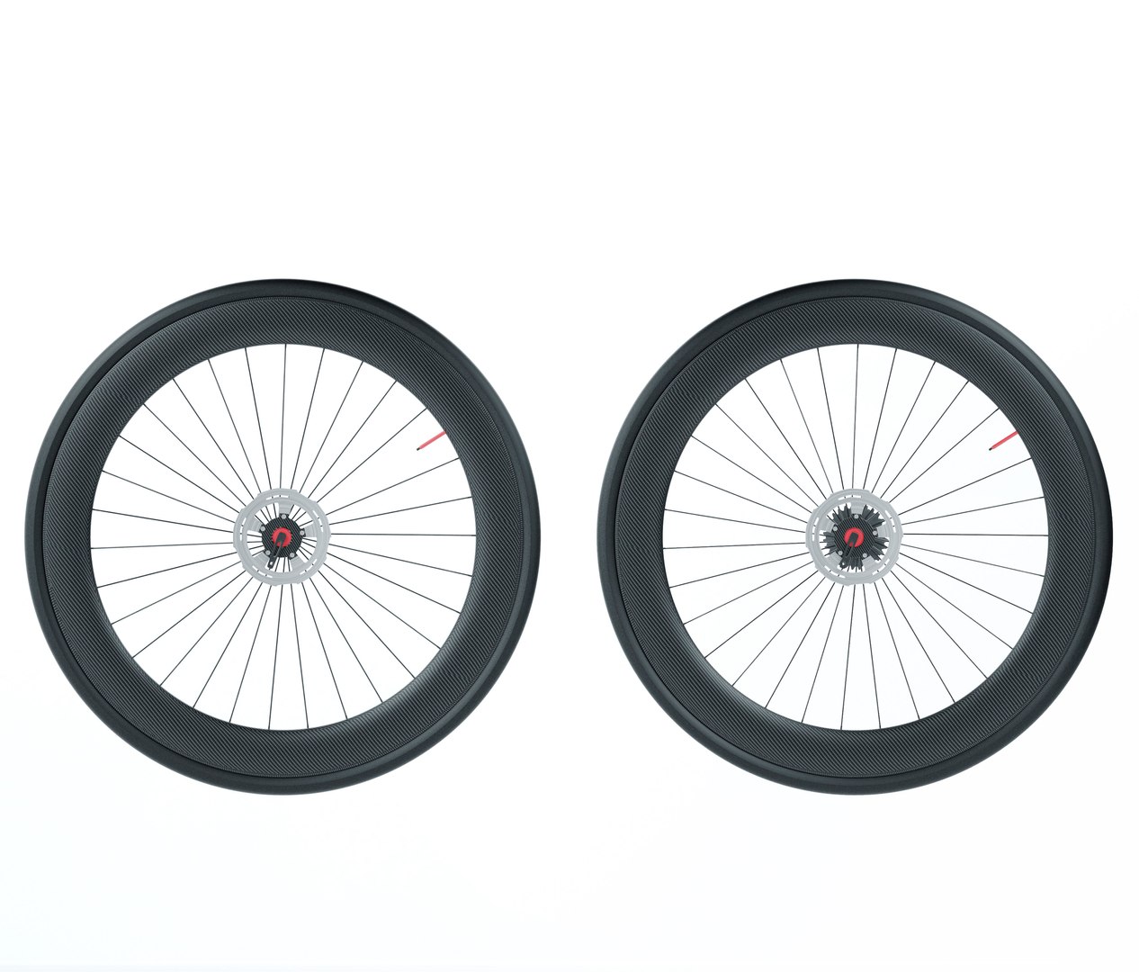 Wheels Discs 3D Model - TurboSquid 1520571