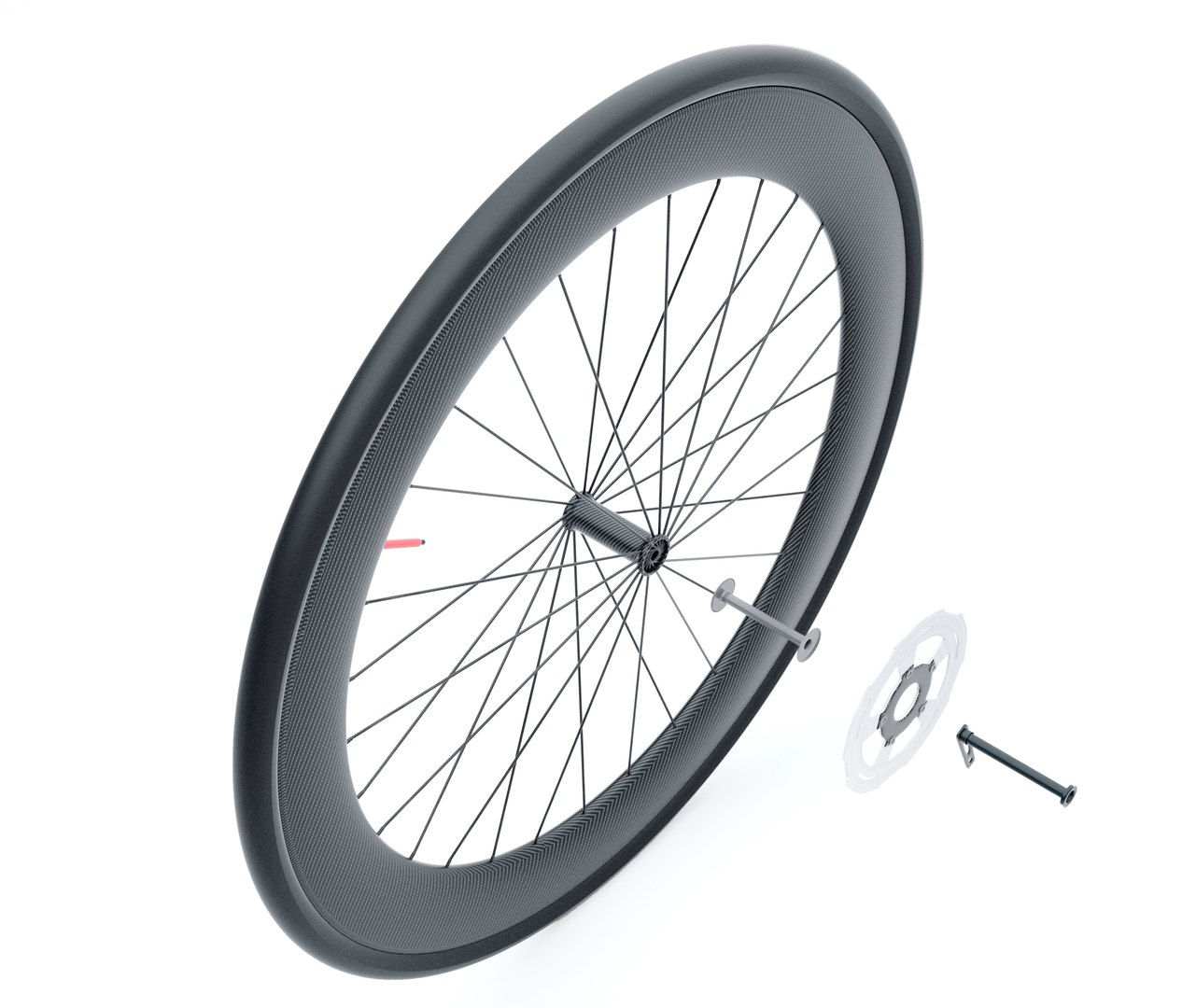 Wheels Discs 3D Model - TurboSquid 1520571